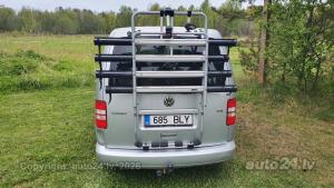 Grey Volkswagen Caddy 2014 in Tallinn, with an engine capacity of 1.60 L and mileage of 190 thousand km for 11500 €, photo 6 on AUTOMOTO.COM.LV