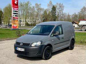 Pelēks Volkswagen Caddy 2014 Rīga, ar dzinēja tilpumu 1.60 L un nobraukumu 0 tūkst. km par 6200 €, foto  vietnē AUTOMOTO.COM.LV