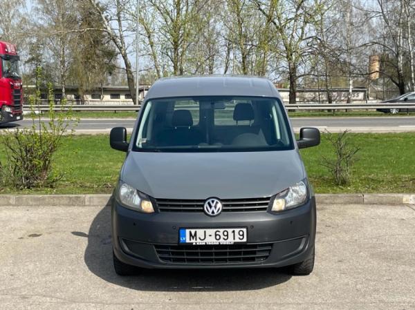 Pelēks Volkswagen Caddy 2014 Rīga, ar dzinēja tilpumu 1.60 L un nobraukumu 0 tūkst. km par 6200 €, foto 2 vietnē AUTOMOTO.COM.LV
