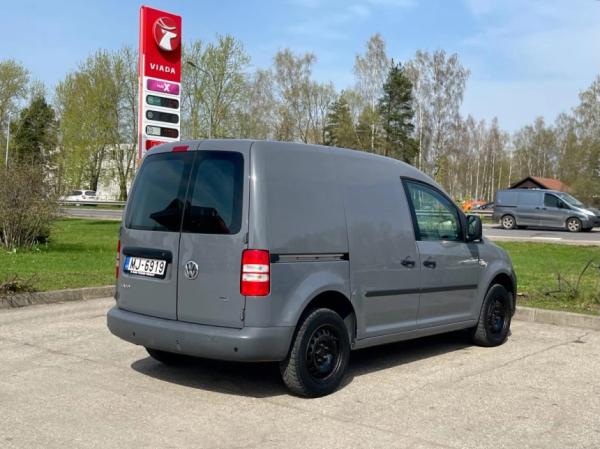 Pelēks Volkswagen Caddy 2014 Rīga, ar dzinēja tilpumu 1.60 L un nobraukumu 0 tūkst. km par 6200 €, foto 5 vietnē AUTOMOTO.COM.LV
