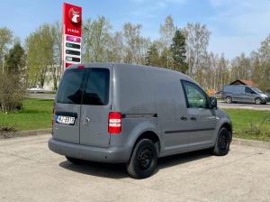 Pelēks Volkswagen Caddy 2014 Rīga, ar dzinēja tilpumu 1.60 L un nobraukumu 0 tūkst. km par 6200 €, foto 6 vietnē AUTOMOTO.COM.LV