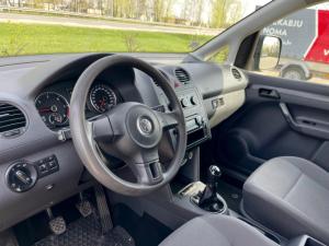 Pelēks Volkswagen Caddy 2014 Rīga, ar dzinēja tilpumu 1.60 L un nobraukumu 0 tūkst. km par 6200 €, foto 7 vietnē AUTOMOTO.COM.LV