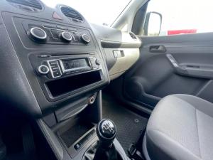 Pelēks Volkswagen Caddy 2014 Rīga, ar dzinēja tilpumu 1.60 L un nobraukumu 0 tūkst. km par 6200 €, foto 9 vietnē AUTOMOTO.COM.LV