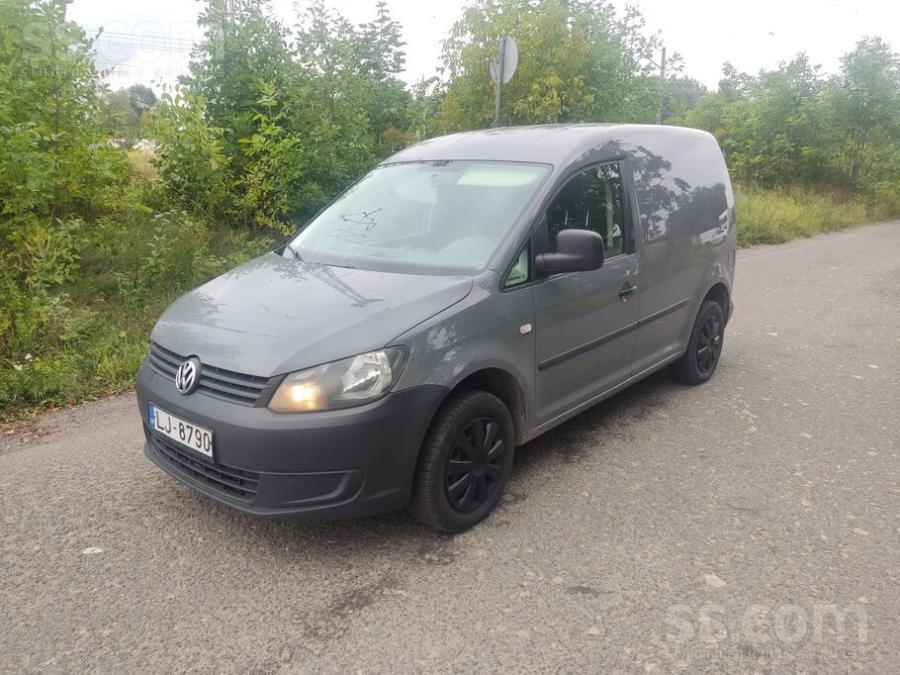 Pelēks Volkswagen Caddy 2014 Rīga, ar dzinēja tilpumu 1.60 L un nobraukumu 469 tūkst. km par 900 €, foto 1 vietnē AUTOMOTO.COM.LV