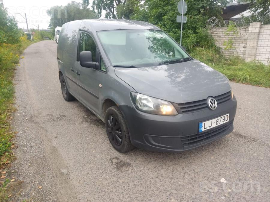 Pelēks Volkswagen Caddy 2014 Rīga, ar dzinēja tilpumu 1.60 L un nobraukumu 469 tūkst. km par 900 €, foto 3 vietnē AUTOMOTO.COM.LV