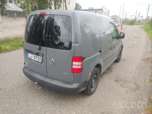Pelēks Volkswagen Caddy 2014 Rīga, ar dzinēja tilpumu 1.60 L un nobraukumu 469 tūkst. km par 900 €, foto 4 vietnē AUTOMOTO.COM.LV