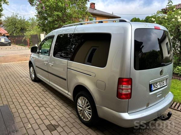 Pelēks Volkswagen Caddy 2015 Cēsis, ar dzinēja tilpumu 1.60 L un nobraukumu 285 tūkst. km par 7500 €, foto 10 vietnē AUTOMOTO.COM.LV