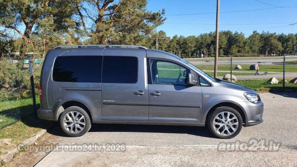 Grey Volkswagen Caddy 2015 in Tallinn, with an engine capacity of 1.60 L and mileage of 190 thousand km for 16500 €, photo 1 on AUTOMOTO.COM.LV