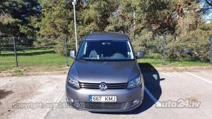 Grey Volkswagen Caddy 2015 in Tallinn, with an engine capacity of 1.60 L and mileage of 190 thousand km for 16500 €, photo 3 on AUTOMOTO.COM.LV