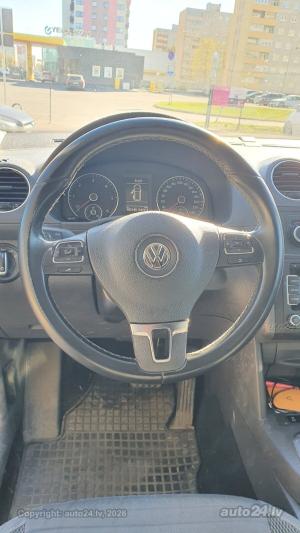 Grey Volkswagen Caddy 2015 in Tallinn, with an engine capacity of 1.60 L and mileage of 190 thousand km for 16500 €, photo 8 on AUTOMOTO.COM.LV