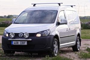 Grey Volkswagen Caddy 2015 in Tallinn, with an engine capacity of 1.60 L and mileage of 340 thousand km for 6700 €, photo  on AUTOMOTO.COM.LV