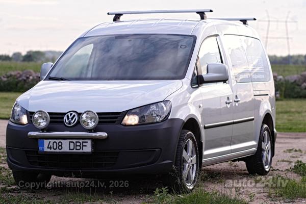 Grey Volkswagen Caddy 2015 in Tallinn, with an engine capacity of 1.60 L and mileage of 340 thousand km for 6700 €, photo 1 on AUTOMOTO.COM.LV