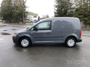 Grey Volkswagen Caddy 2016 in Ogre, with an engine capacity of 2.00 L and mileage of 0 thousand km for 7250 €, photo 2 on AUTOMOTO.COM.LV