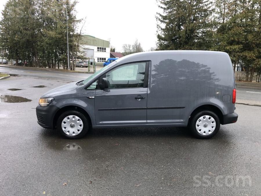 Grey Volkswagen Caddy 2016 in Ogre, with an engine capacity of 2.00 L and mileage of 0 thousand km for 7250 €, photo 2 on AUTOMOTO.COM.LV
