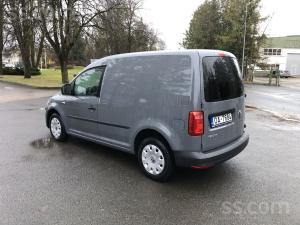 Grey Volkswagen Caddy 2016 in Ogre, with an engine capacity of 2.00 L and mileage of 0 thousand km for 7250 €, photo 3 on AUTOMOTO.COM.LV