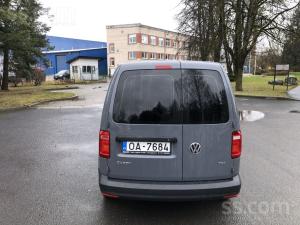 Grey Volkswagen Caddy 2016 in Ogre, with an engine capacity of 2.00 L and mileage of 0 thousand km for 7250 €, photo 4 on AUTOMOTO.COM.LV