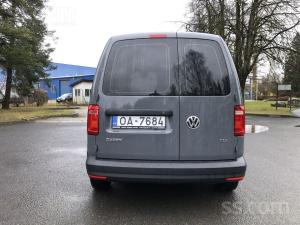 Grey Volkswagen Caddy 2016 in Ogre, with an engine capacity of 2.00 L and mileage of 0 thousand km for 7250 €, photo 5 on AUTOMOTO.COM.LV
