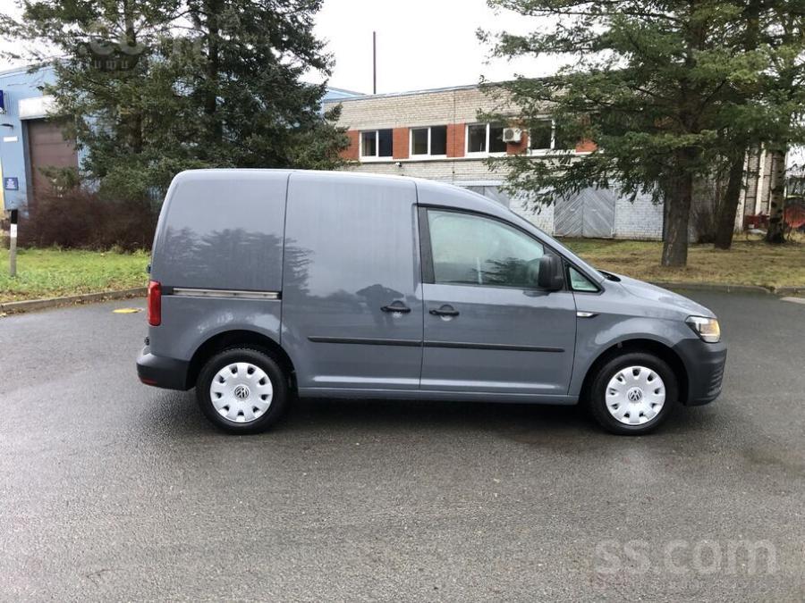 Grey Volkswagen Caddy 2016 in Ogre, with an engine capacity of 2.00 L and mileage of 0 thousand km for 7250 €, photo 7 on AUTOMOTO.COM.LV