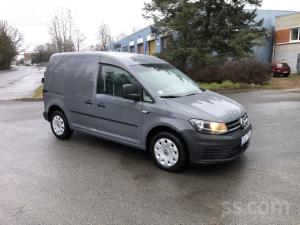 Grey Volkswagen Caddy 2016 in Ogre, with an engine capacity of 2.00 L and mileage of 0 thousand km for 7250 €, photo 8 on AUTOMOTO.COM.LV