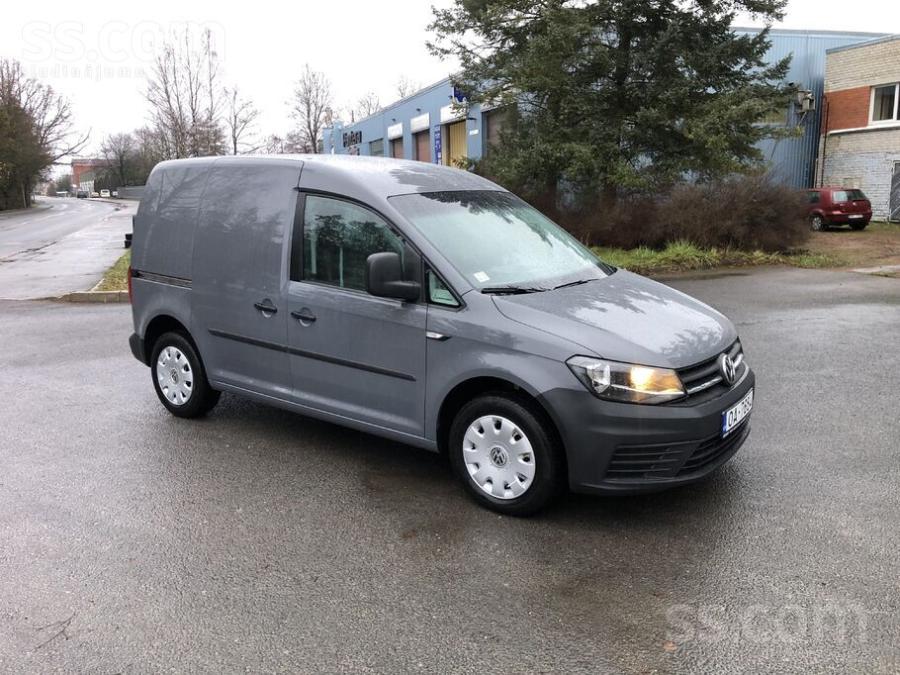 Grey Volkswagen Caddy 2016 in Ogre, with an engine capacity of 2.00 L and mileage of 0 thousand km for 7250 €, photo 8 on AUTOMOTO.COM.LV