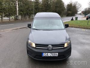 Grey Volkswagen Caddy 2016 in Ogre, with an engine capacity of 2.00 L and mileage of 0 thousand km for 7250 €, photo 9 on AUTOMOTO.COM.LV