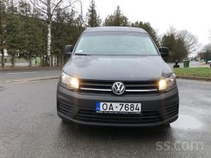 Grey Volkswagen Caddy 2016 in Ogre, with an engine capacity of 2.00 L and mileage of 0 thousand km for 7250 €, photo 10 on AUTOMOTO.COM.LV