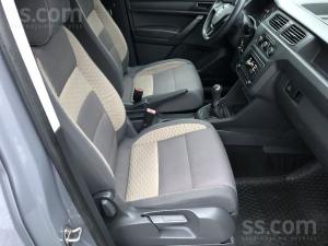 Grey Volkswagen Caddy 2016 in Ogre, with an engine capacity of 2.00 L and mileage of 0 thousand km for 7250 €, photo 22 on AUTOMOTO.COM.LV