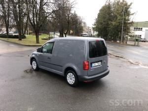 Grey Volkswagen Caddy 2016 in Ogre, with an engine capacity of 2.00 L and mileage of 0 thousand km for 7250 €, photo 34 on AUTOMOTO.COM.LV