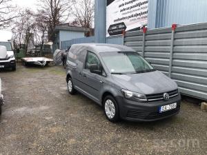 Grey Volkswagen Caddy 2016 in Ogre, with an engine capacity of 2.00 L and mileage of 0 thousand km for 7250 €, photo 35 on AUTOMOTO.COM.LV