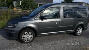 Grey Volkswagen Caddy 2016 in Tallinn, with an engine capacity of 2.00 L and mileage of 195 thousand km for 12500 €, photo  on AUTOMOTO.COM.LV