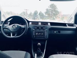 Pelēks Volkswagen Caddy 2019 Liepāja, ar dzinēja tilpumu 2.00 L un nobraukumu 46 tūkst. km par 19800 €, foto 15 vietnē AUTOMOTO.COM.LV