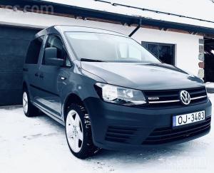 Pelēks Volkswagen Caddy 2019 Liepāja, ar dzinēja tilpumu 2.00 L un nobraukumu 46 tūkst. km par 19800 €, foto 19 vietnē AUTOMOTO.COM.LV