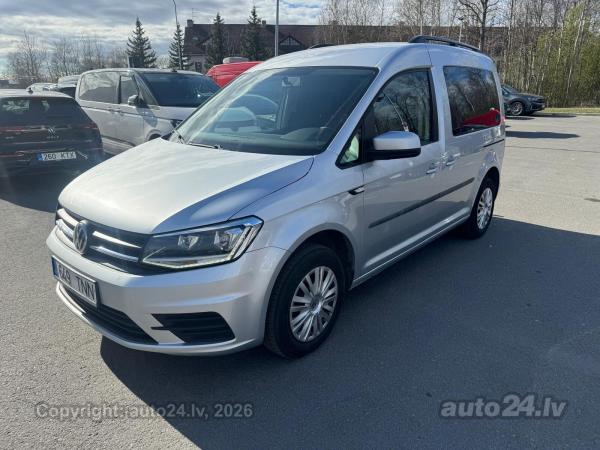 Pelēks Volkswagen Caddy 2019 Tallina, ar dzinēja tilpumu 2.00 L un nobraukumu 185 tūkst. km par 15500 €, foto 1 vietnē AUTOMOTO.COM.LV