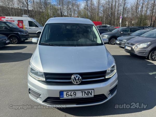 Pelēks Volkswagen Caddy 2019 Tallina, ar dzinēja tilpumu 2.00 L un nobraukumu 185 tūkst. km par 15500 €, foto 2 vietnē AUTOMOTO.COM.LV