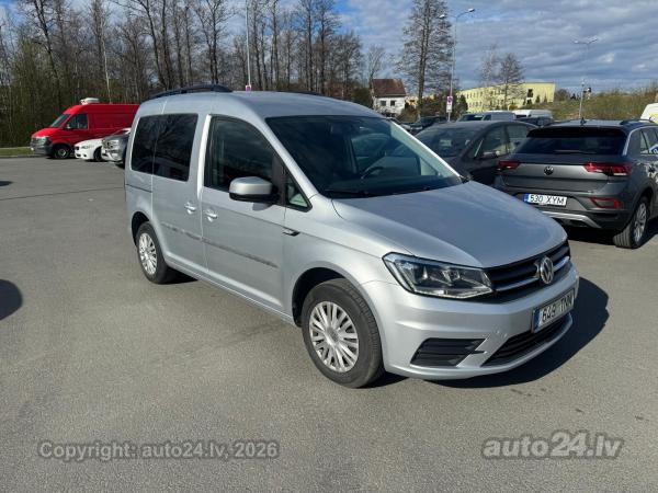 Pelēks Volkswagen Caddy 2019 Tallina, ar dzinēja tilpumu 2.00 L un nobraukumu 185 tūkst. km par 15500 €, foto 3 vietnē AUTOMOTO.COM.LV