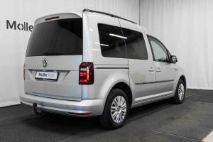 Pelēks Volkswagen Caddy 2019 Tallina, ar dzinēja tilpumu 2.00 L un nobraukumu 185 tūkst. km par 15900 €, foto 6 vietnē AUTOMOTO.COM.LV