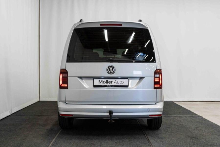 Pelēks Volkswagen Caddy 2019 Tallina, ar dzinēja tilpumu 2.00 L un nobraukumu 185 tūkst. km par 15900 €, foto 7 vietnē AUTOMOTO.COM.LV