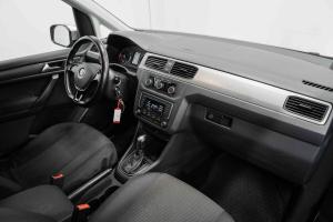 Pelēks Volkswagen Caddy 2019 Tallina, ar dzinēja tilpumu 2.00 L un nobraukumu 185 tūkst. km par 15900 €, foto 9 vietnē AUTOMOTO.COM.LV