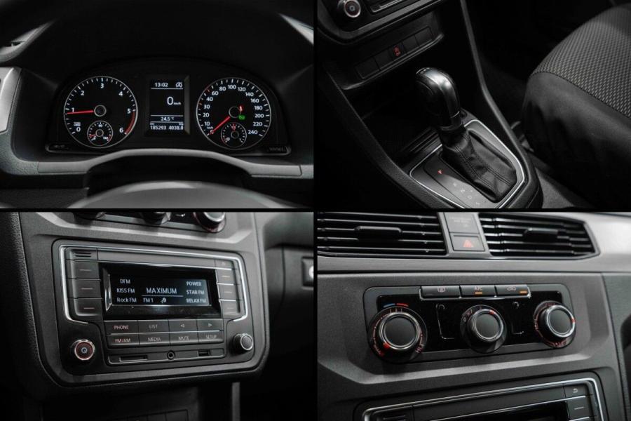 Pelēks Volkswagen Caddy 2019 Tallina, ar dzinēja tilpumu 2.00 L un nobraukumu 185 tūkst. km par 15900 €, foto 12 vietnē AUTOMOTO.COM.LV