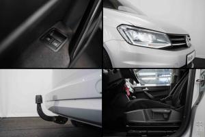 Pelēks Volkswagen Caddy 2019 Tallina, ar dzinēja tilpumu 2.00 L un nobraukumu 185 tūkst. km par 15900 €, foto 13 vietnē AUTOMOTO.COM.LV