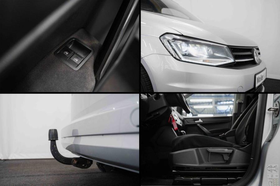 Pelēks Volkswagen Caddy 2019 Tallina, ar dzinēja tilpumu 2.00 L un nobraukumu 185 tūkst. km par 15900 €, foto 13 vietnē AUTOMOTO.COM.LV