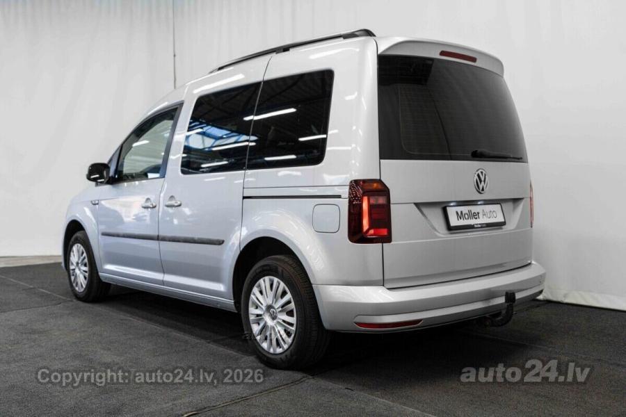 Pelēks Volkswagen Caddy 2019 Tallina, ar dzinēja tilpumu 2.00 L un nobraukumu 185 tūkst. km par 15900 €, foto 4 vietnē AUTOMOTO.COM.LV