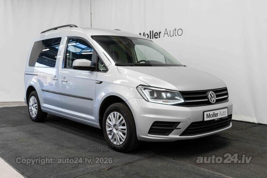 Pelēks Volkswagen Caddy 2019 Tallina, ar dzinēja tilpumu 2.00 L un nobraukumu 185 tūkst. km par 15900 €, foto 5 vietnē AUTOMOTO.COM.LV