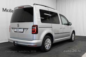 Pelēks Volkswagen Caddy 2019 Tallina, ar dzinēja tilpumu 2.00 L un nobraukumu 185 tūkst. km par 15900 €, foto 6 vietnē AUTOMOTO.COM.LV
