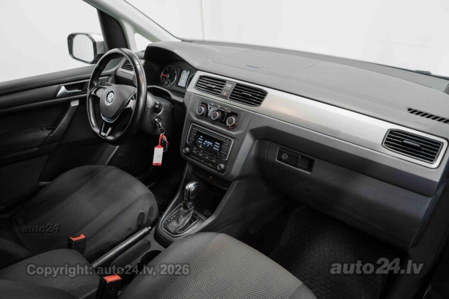 Pelēks Volkswagen Caddy 2019 Tallina, ar dzinēja tilpumu 2.00 L un nobraukumu 185 tūkst. km par 15900 €, foto 9 vietnē AUTOMOTO.COM.LV