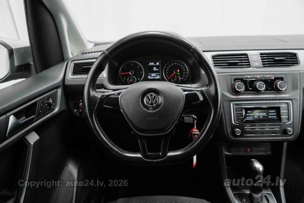 Grey Volkswagen Caddy 2019 in Tallinn, with an engine capacity of 2.00 L and mileage of 185 thousand km for 15900 €, photo 11 on AUTOMOTO.COM.LV