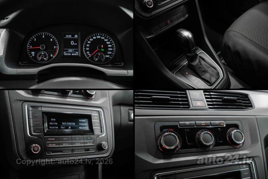 Pelēks Volkswagen Caddy 2019 Tallina, ar dzinēja tilpumu 2.00 L un nobraukumu 185 tūkst. km par 15900 €, foto 12 vietnē AUTOMOTO.COM.LV