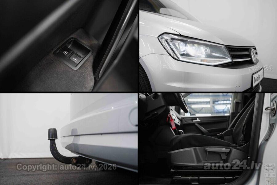 Pelēks Volkswagen Caddy 2019 Tallina, ar dzinēja tilpumu 2.00 L un nobraukumu 185 tūkst. km par 15900 €, foto 13 vietnē AUTOMOTO.COM.LV