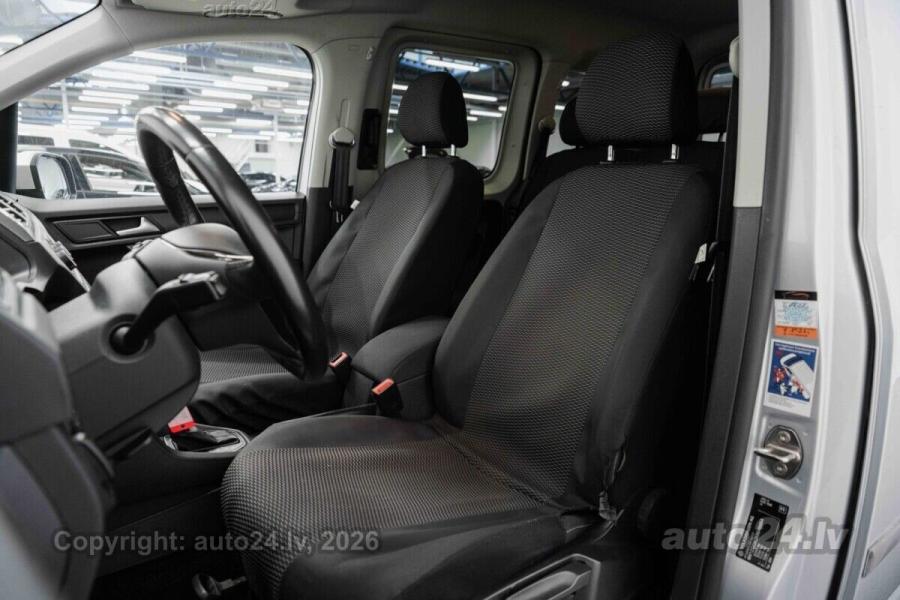 Pelēks Volkswagen Caddy 2019 Tallina, ar dzinēja tilpumu 2.00 L un nobraukumu 185 tūkst. km par 15900 €, foto 14 vietnē AUTOMOTO.COM.LV