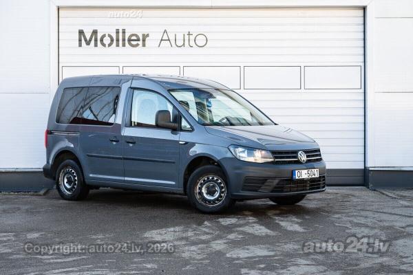 Pelēks Volkswagen Caddy 2020 Rīga, ar dzinēja tilpumu 2.00 L un nobraukumu 161 tūkst. km par 15474 €, foto 2 vietnē AUTOMOTO.COM.LV